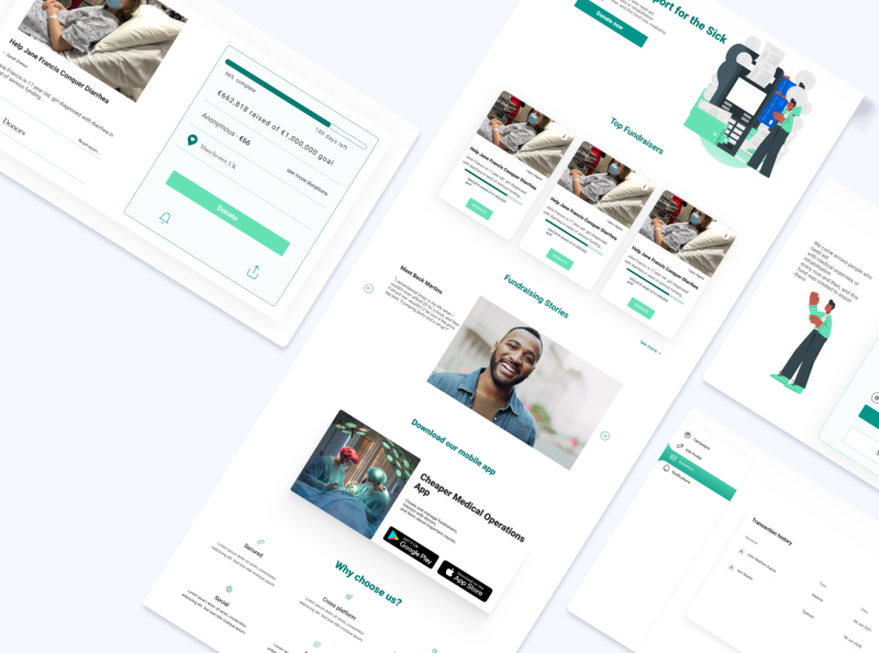 MedAid by Emmanuel Azubuike on Dribbble