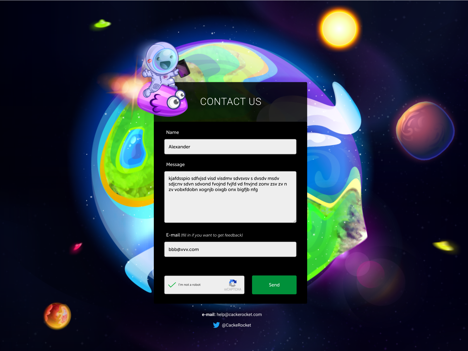 Contact us by t4tris on Dribbble