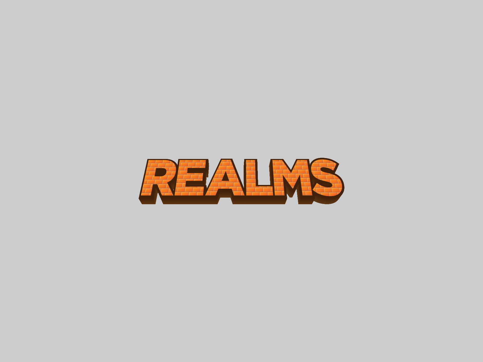 Realms Logo by Branditu on Dribbble