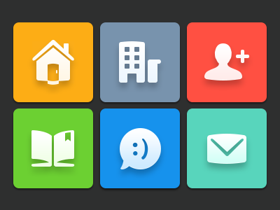 momo icon by nos on Dribbble