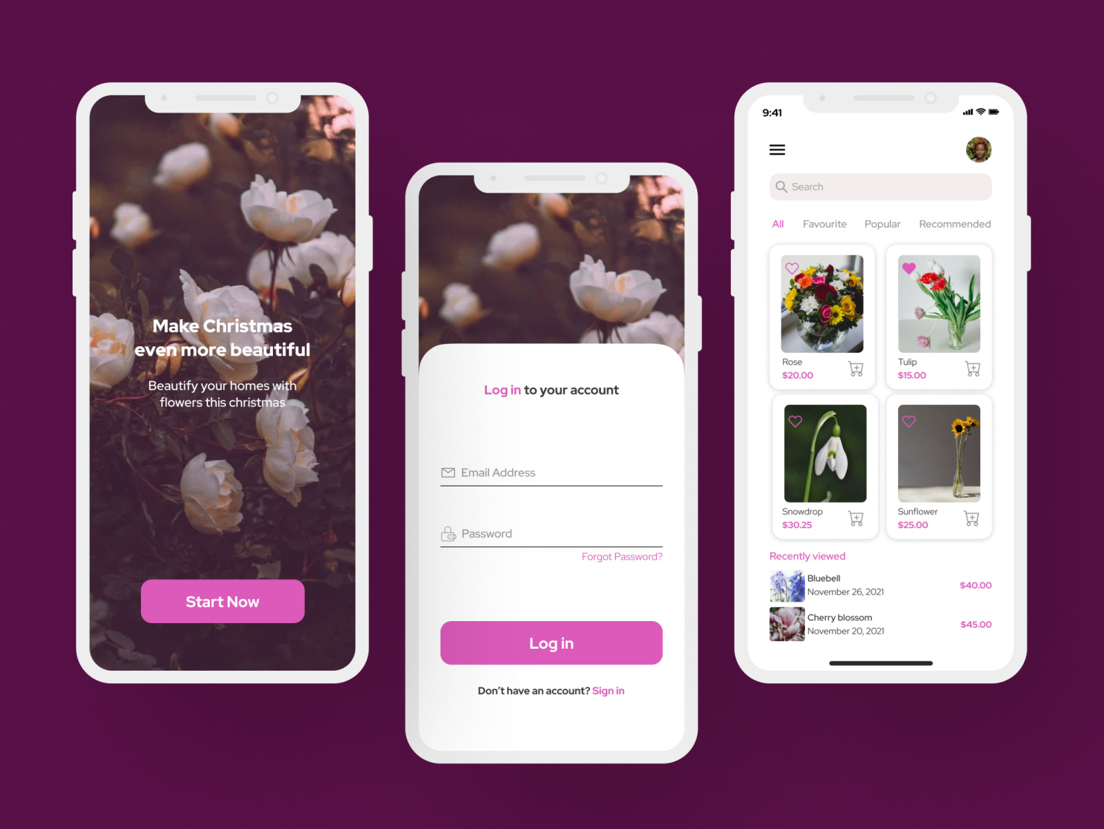 Mobile App by Victor Adetona on Dribbble
