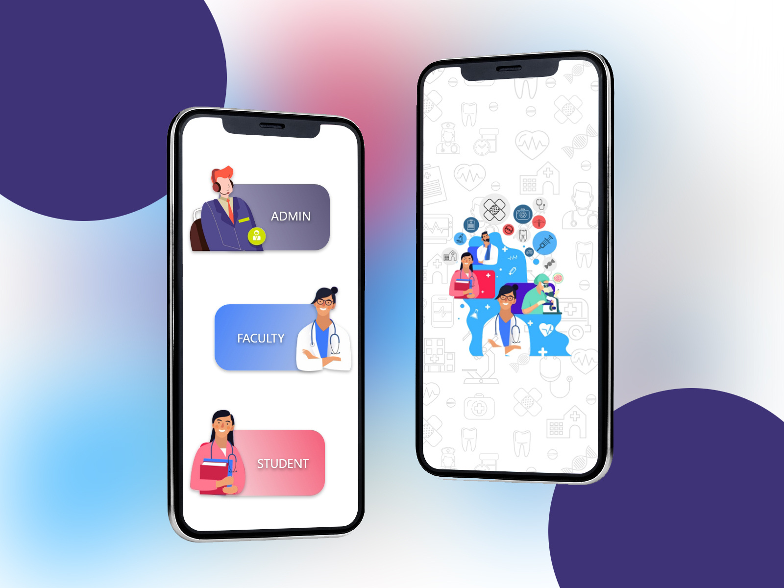 Medical Education App UI by Jugal Panchal on Dribbble