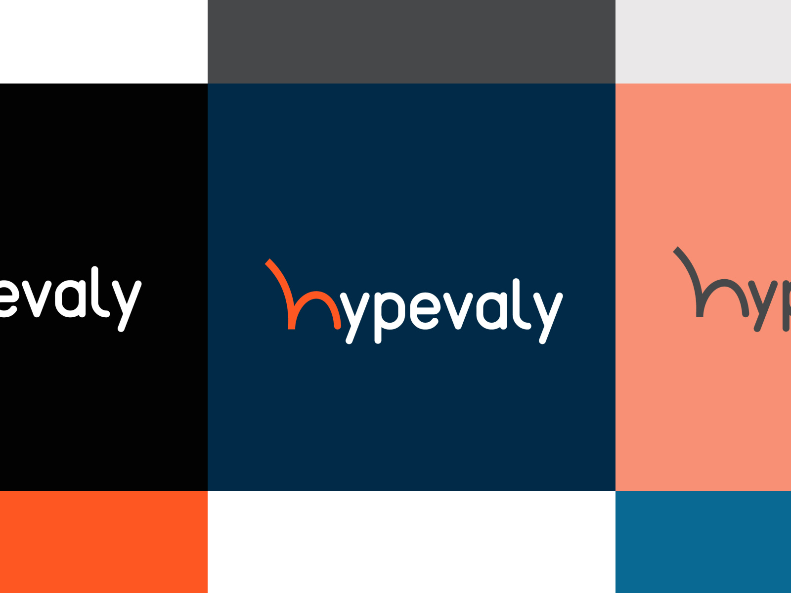 Hypevaly Logo design by Salauddin Sumon on Dribbble
