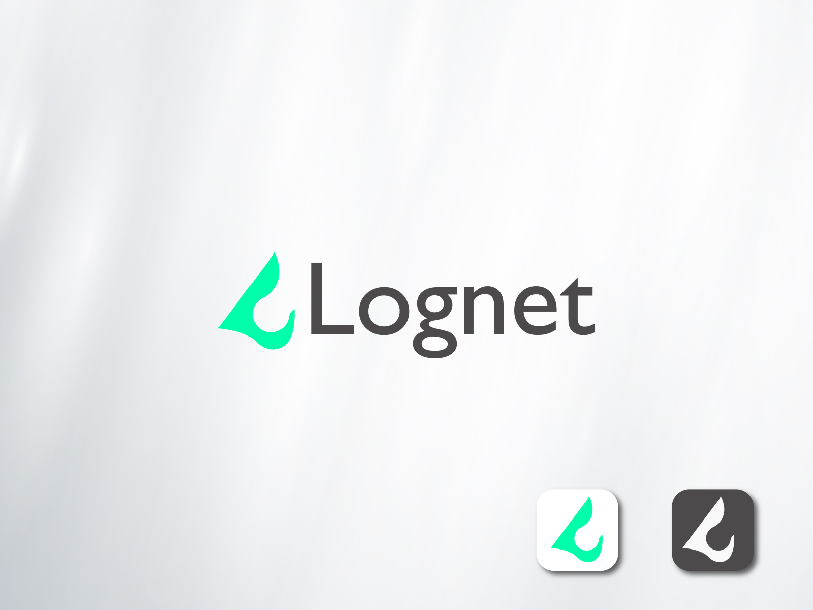 Lognet IT company logo design by Salauddin Sumon on Dribbble