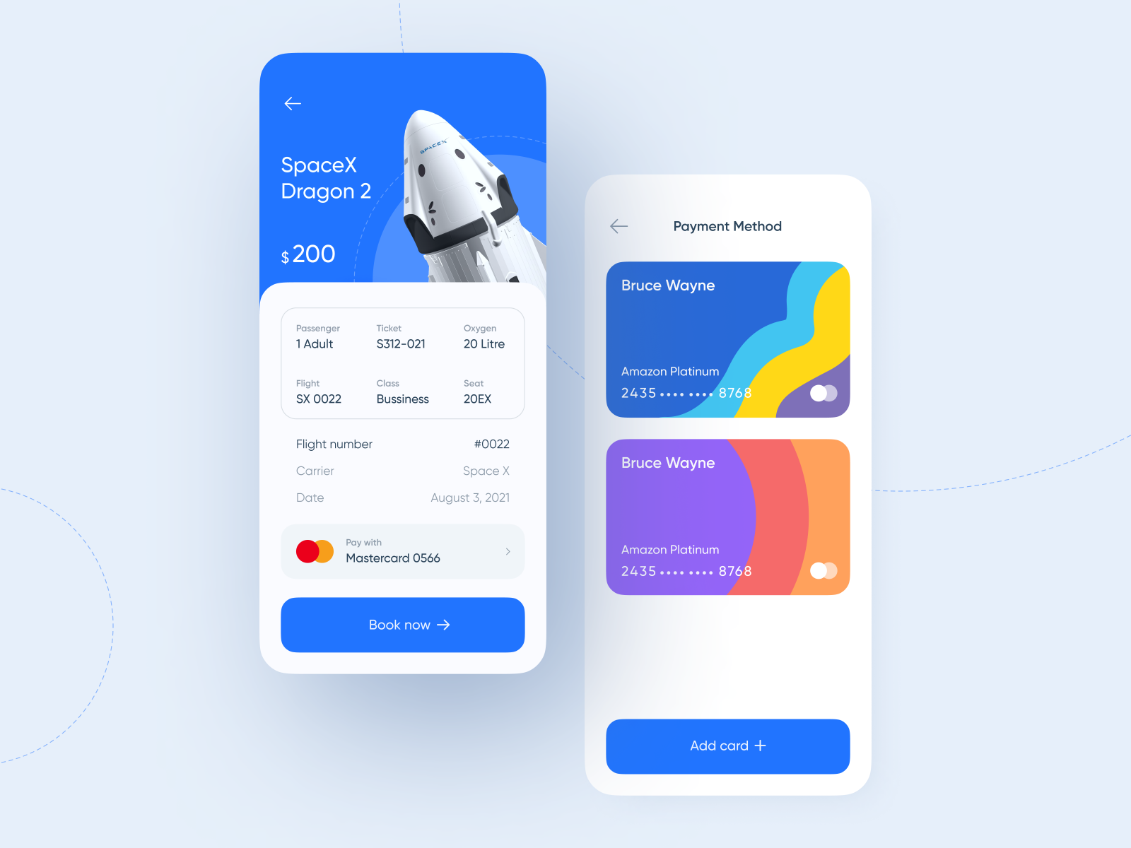 Daily UI 002 - Check out 🤟 by Ryan Béo on Dribbble
