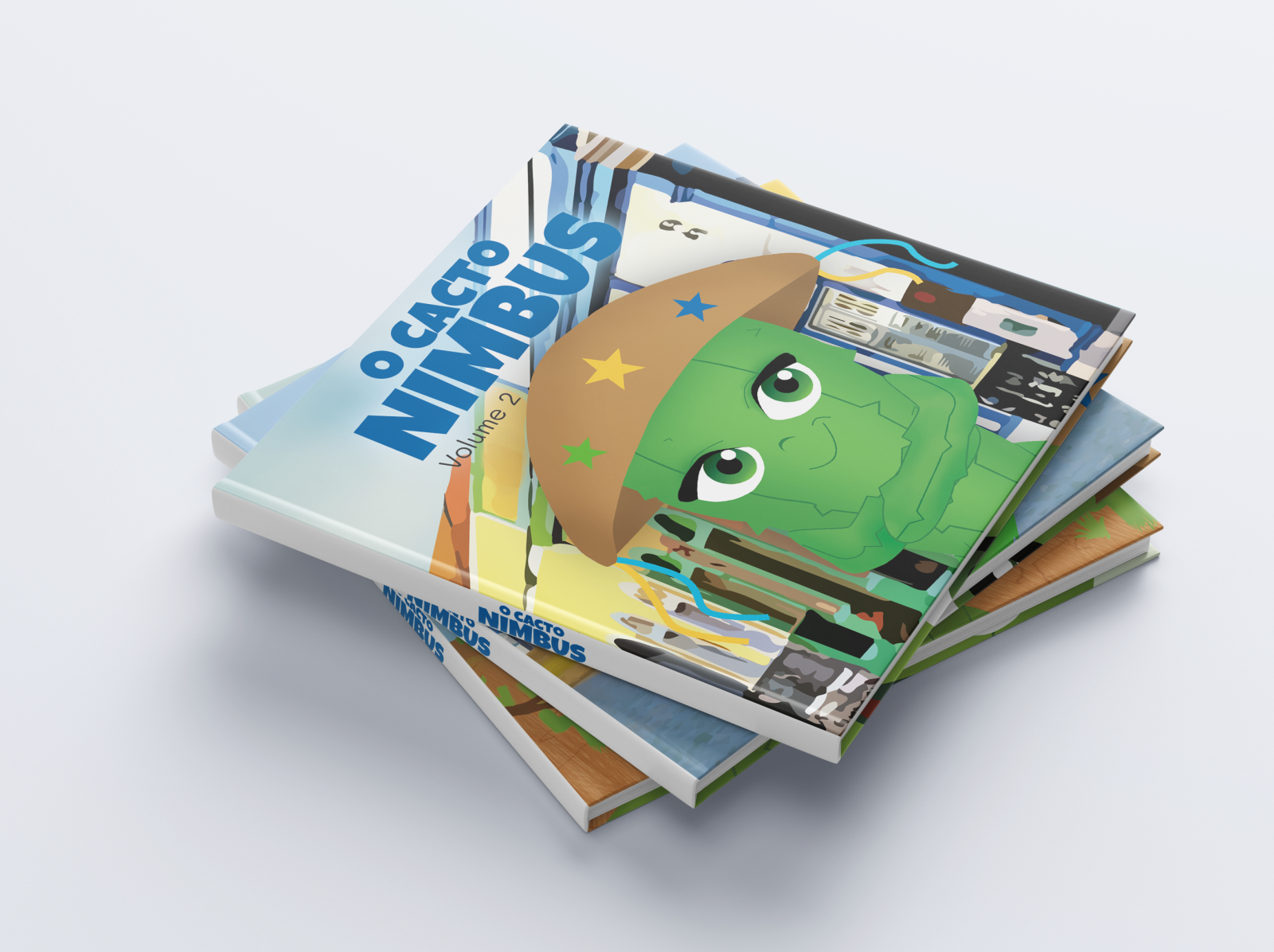 Children book - Nimbus by Júlia Soares on Dribbble