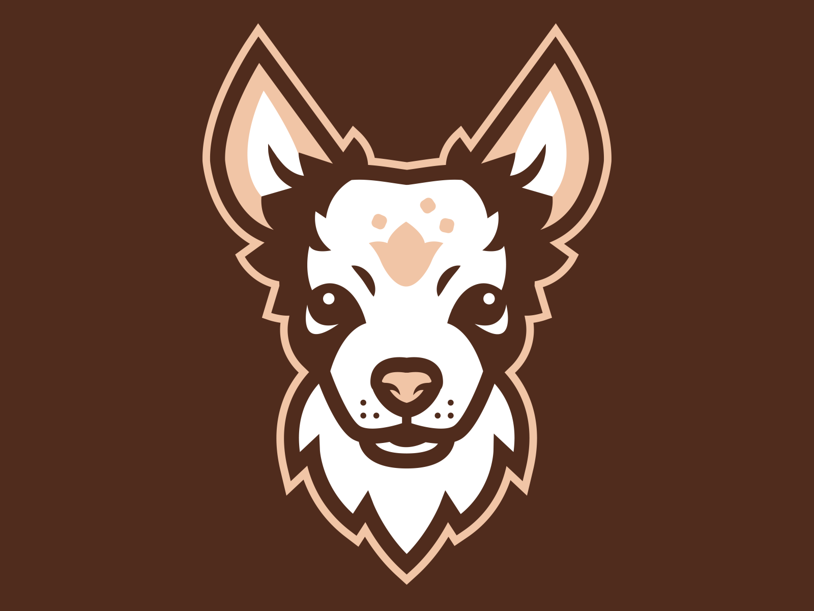 Uzzy The Dog by Luke Merlini on Dribbble