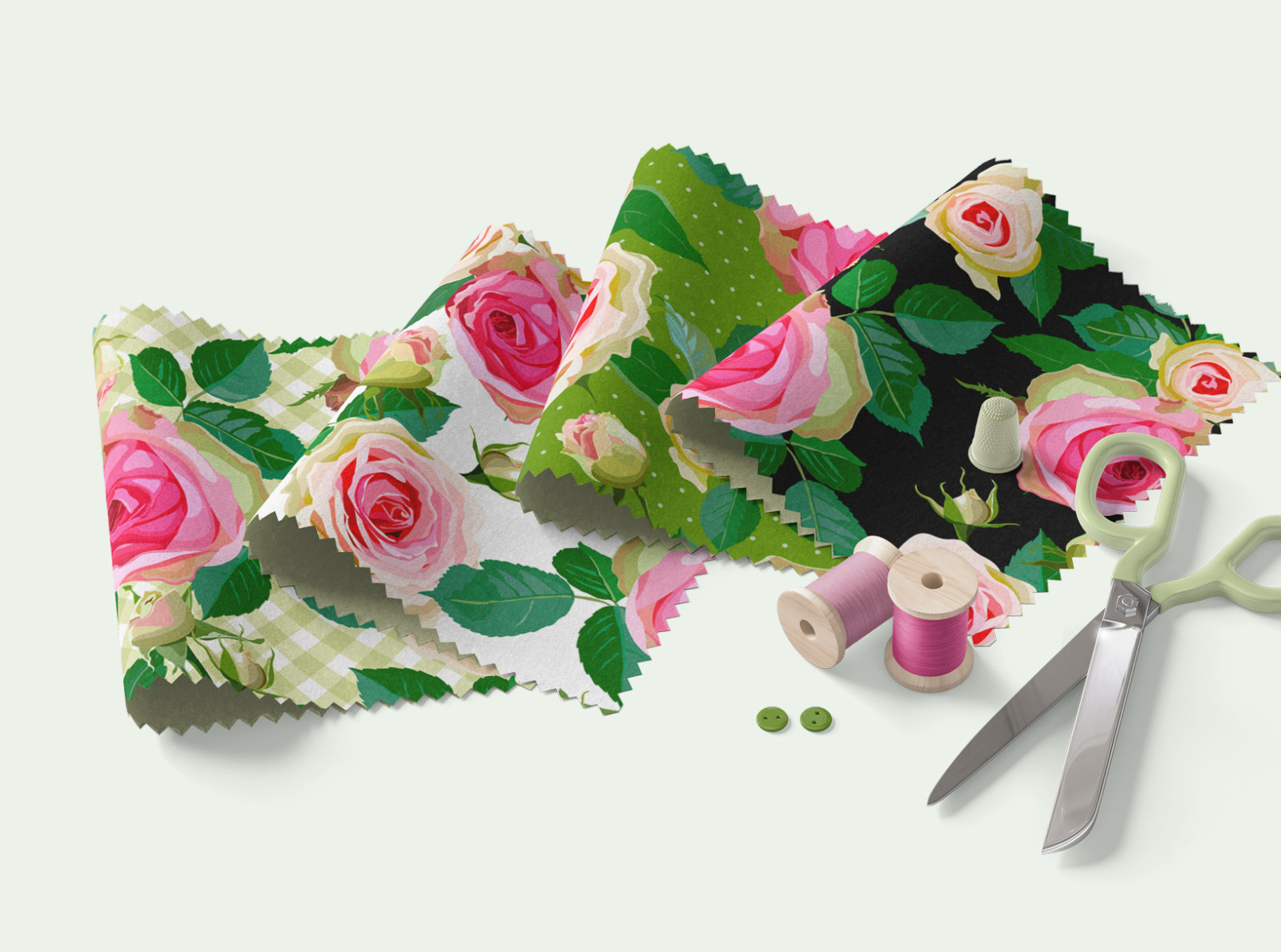 Rose patterns set by Sam2211 on Dribbble