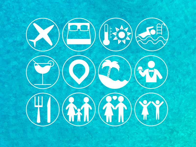 Travel Icons by Jess Kate on Dribbble