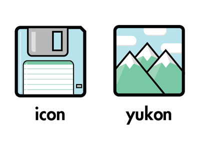 Icon / Yukon by Catherine A. Moore on Dribbble