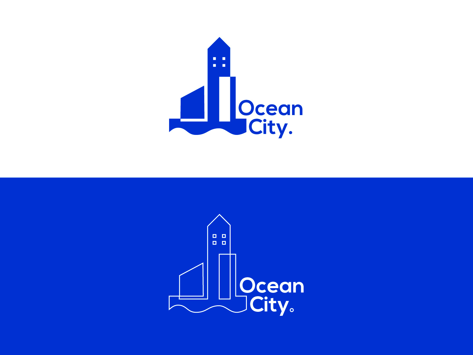Ocean City Logo - Daily Logo 22 by Samuel Barreto on Dribbble