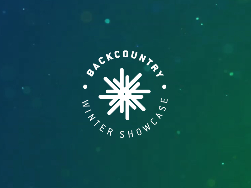 Backcountry Winter Showcase Logo by Daniel Randolph on Dribbble