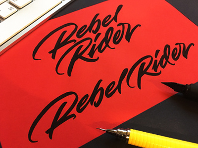 Rebel Rider final sketches by Nikita Raizvikh on Dribbble