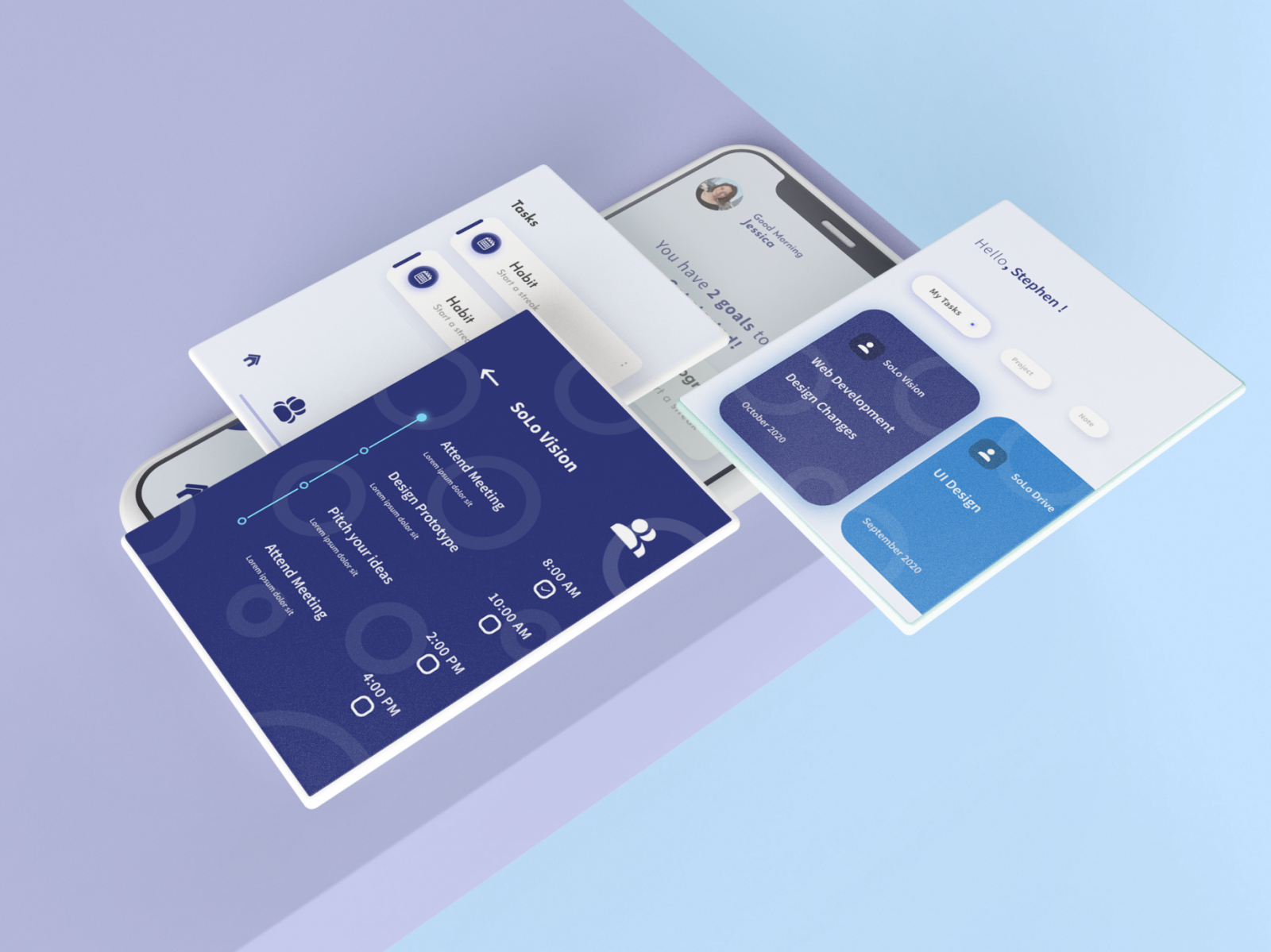 SoLo Tasks - Tasks App by Kailash Saravanan on Dribbble