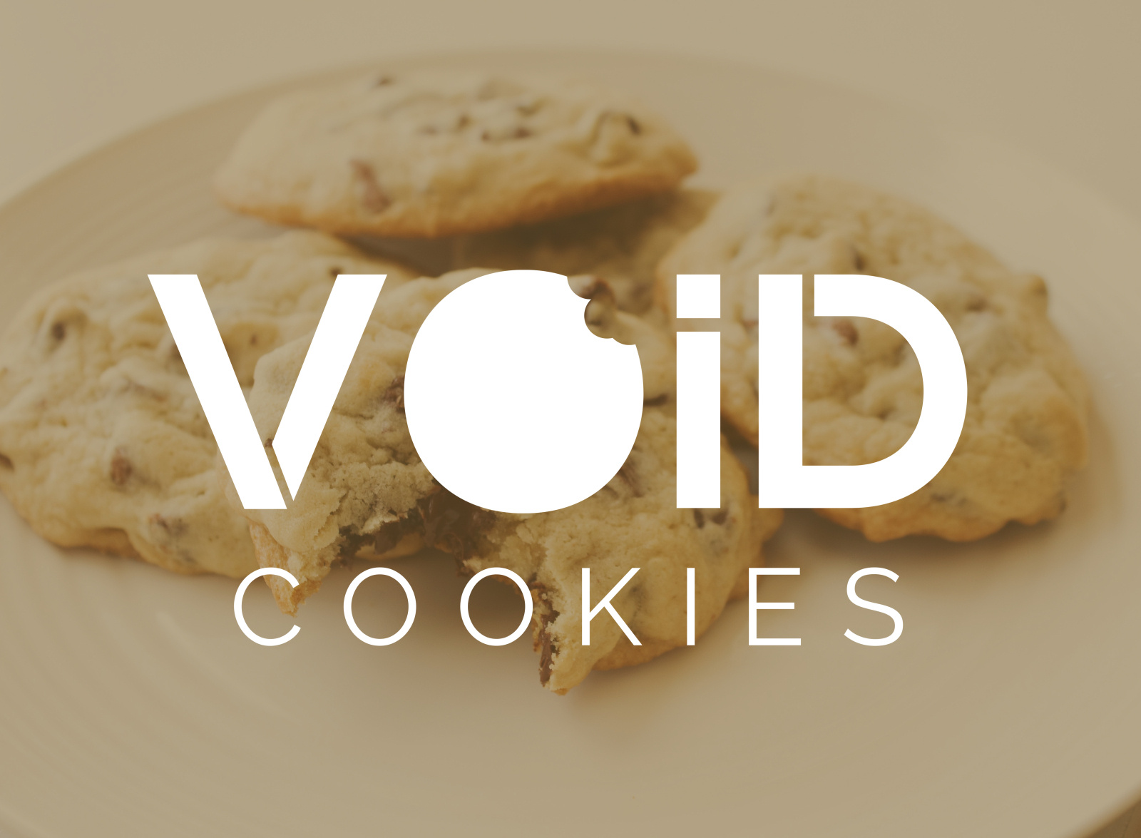 Void Cookies Concept Logo by Kailash Saravanan on Dribbble