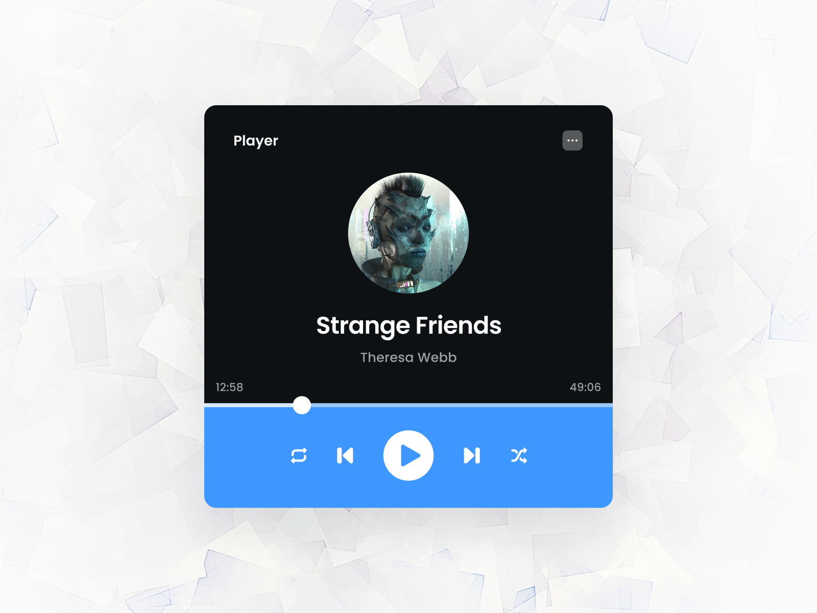 Podcast Player by KeenThemes on Dribbble