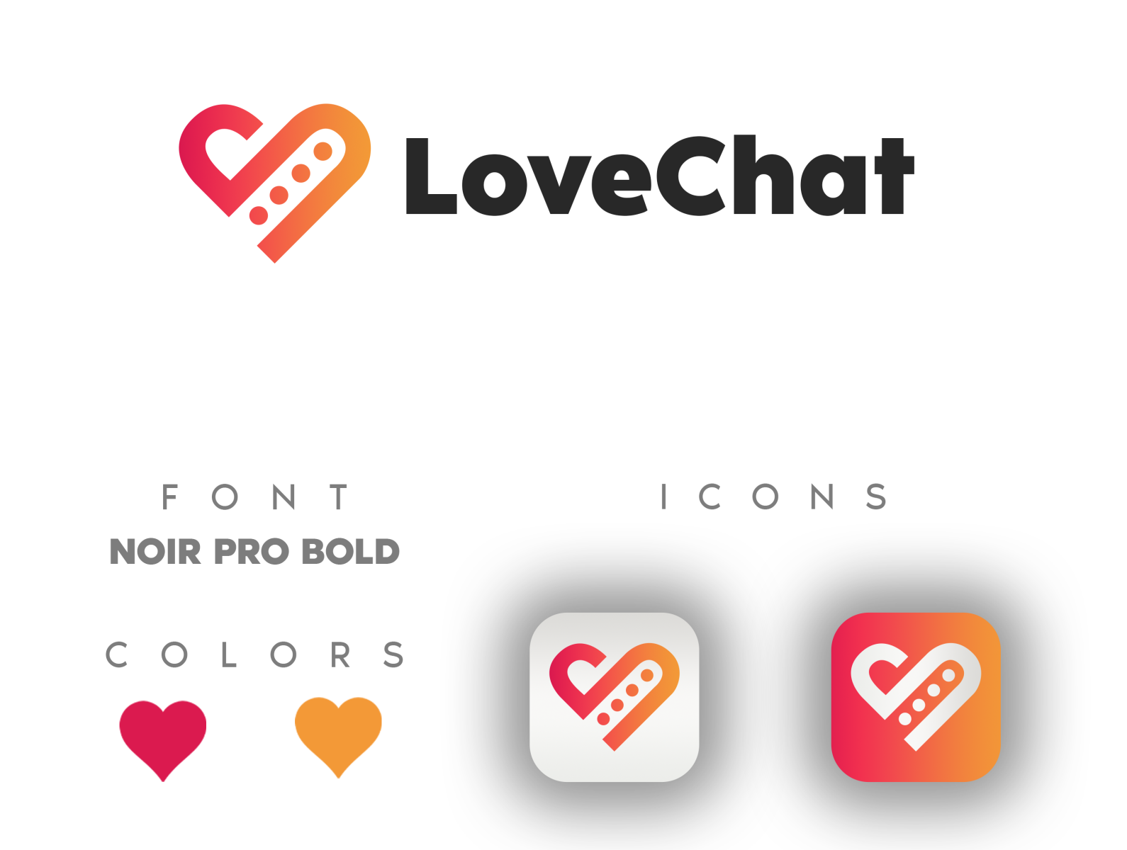 Love Chat logo by Royal Vegas on Dribbble