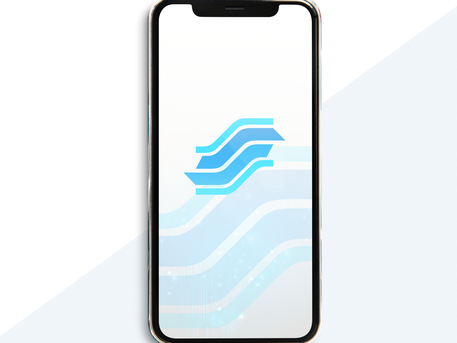 Sky view flow logo by Royal Vegas on Dribbble