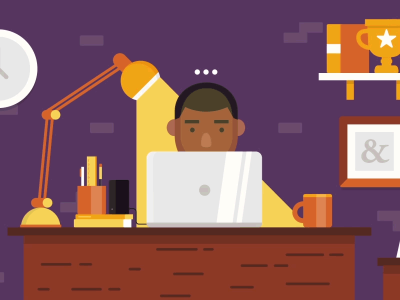 My winter break by Joash Berkeley on Dribbble