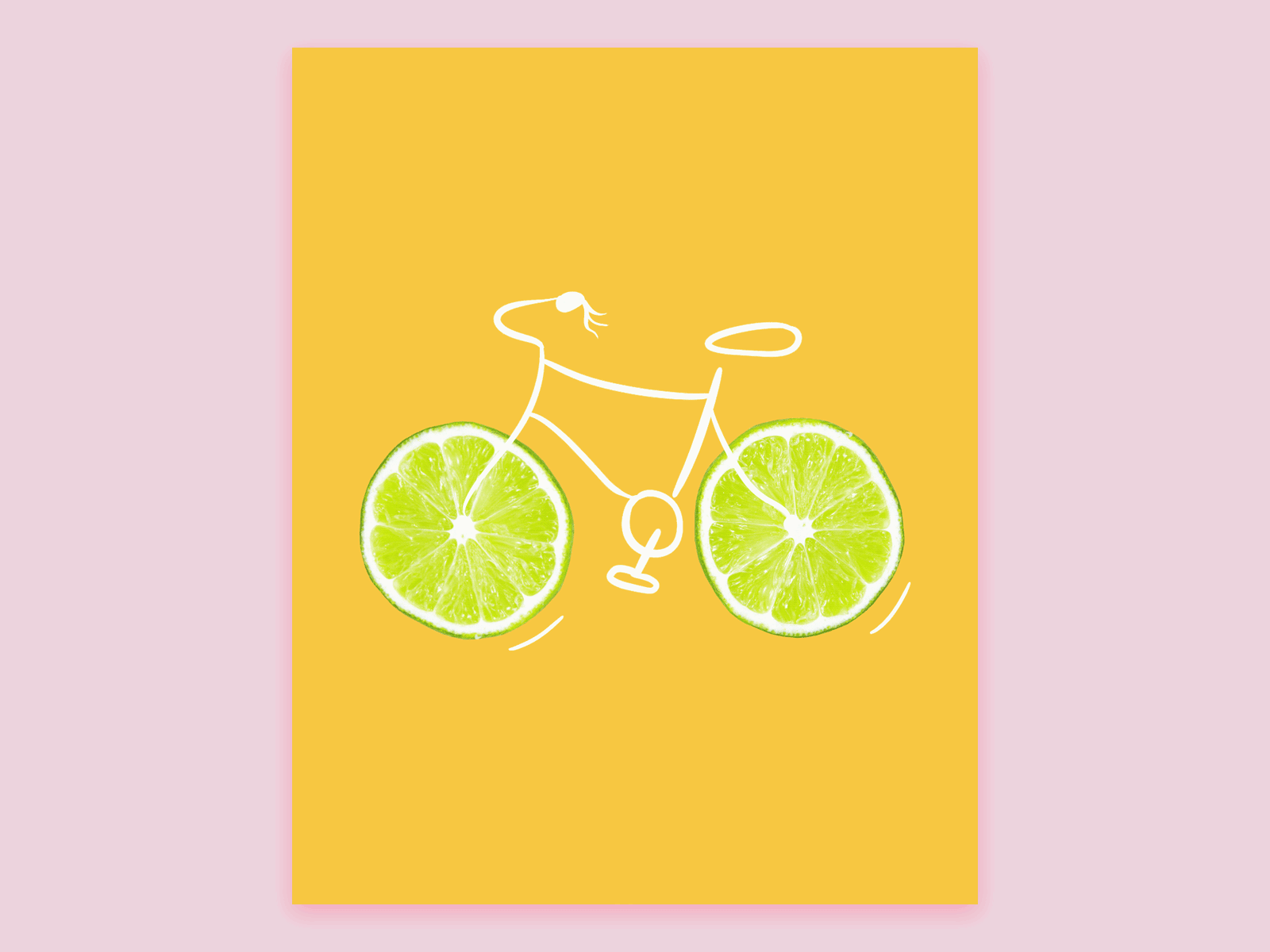 brain cycling by Veronika Petrova on Dribbble