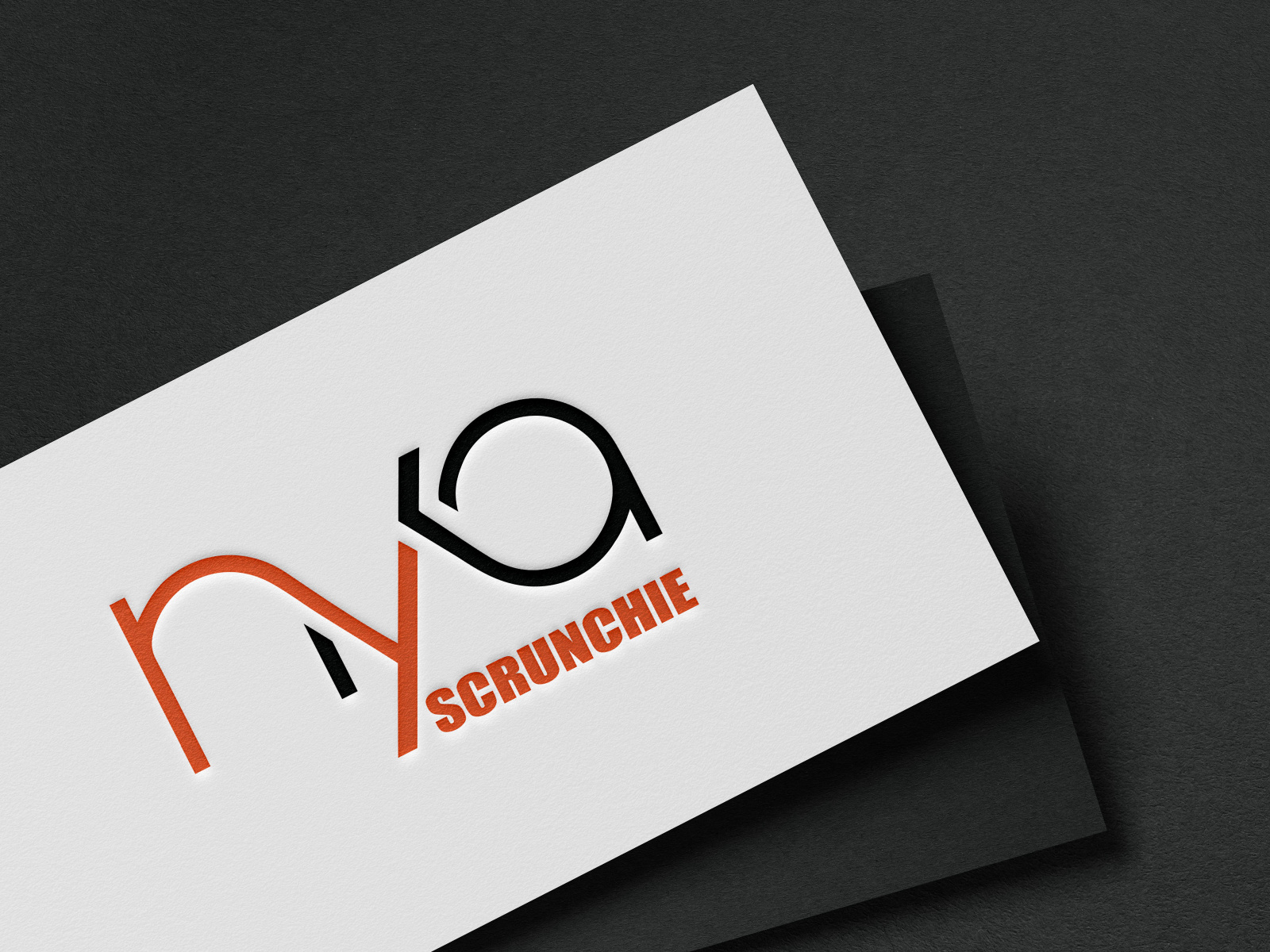 nya creative letter logo by Saiduzzaman Bulet on Dribbble