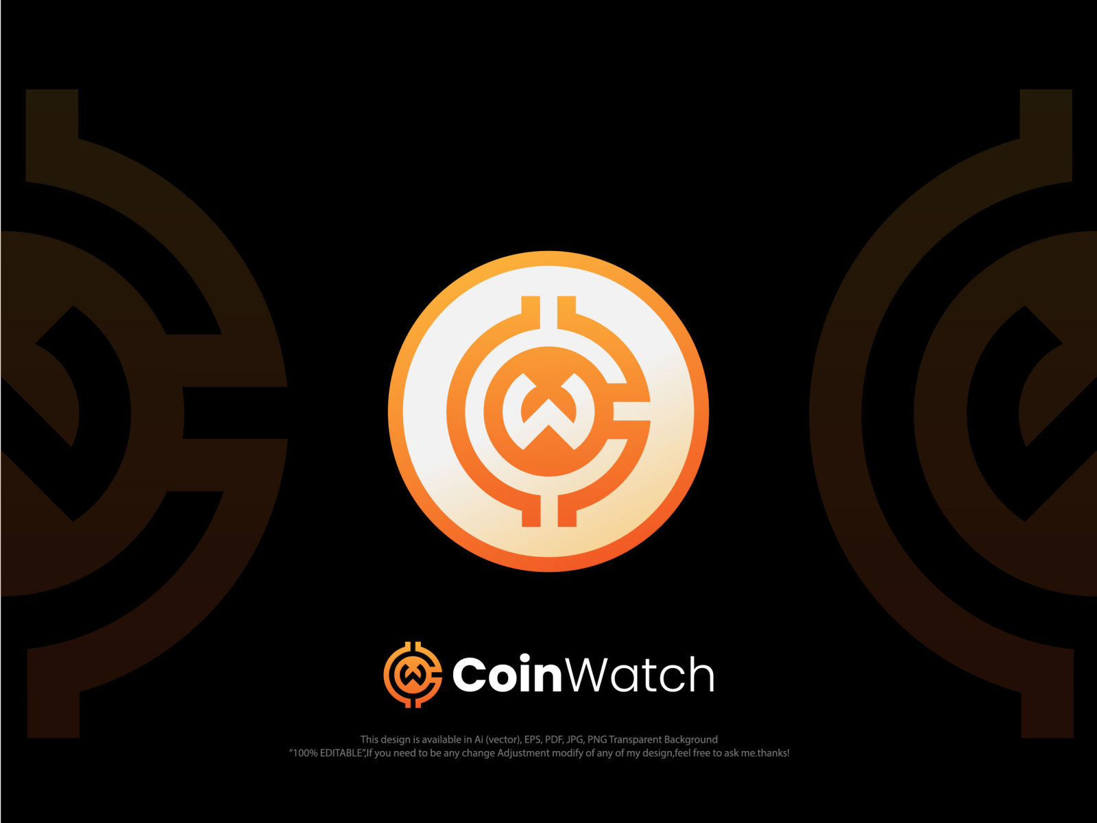 Coin Watch Logo by Saiduzzaman Bulet on Dribbble