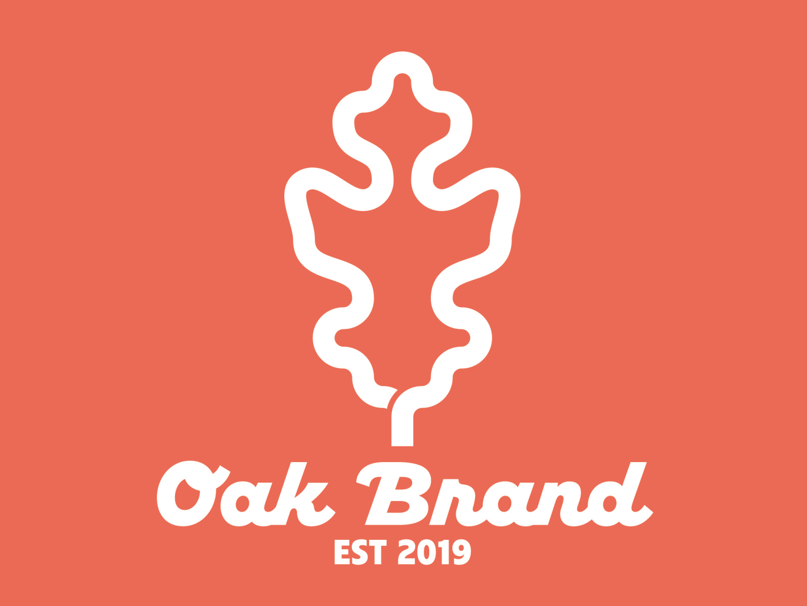 Oak Brand *the perfect leaf* by Sam Gable on Dribbble