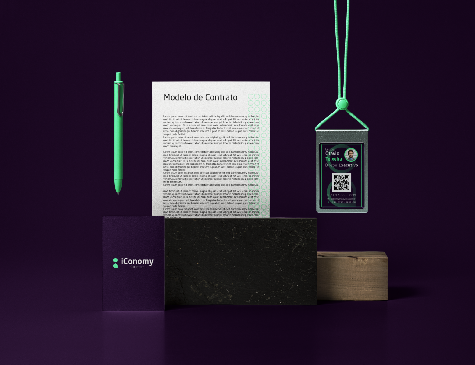 iConomy - Stationery by ASURA Creative Studio on Dribbble