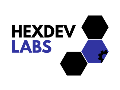 HEXDEV LABS Logo Concept by Samer Siam on Dribbble