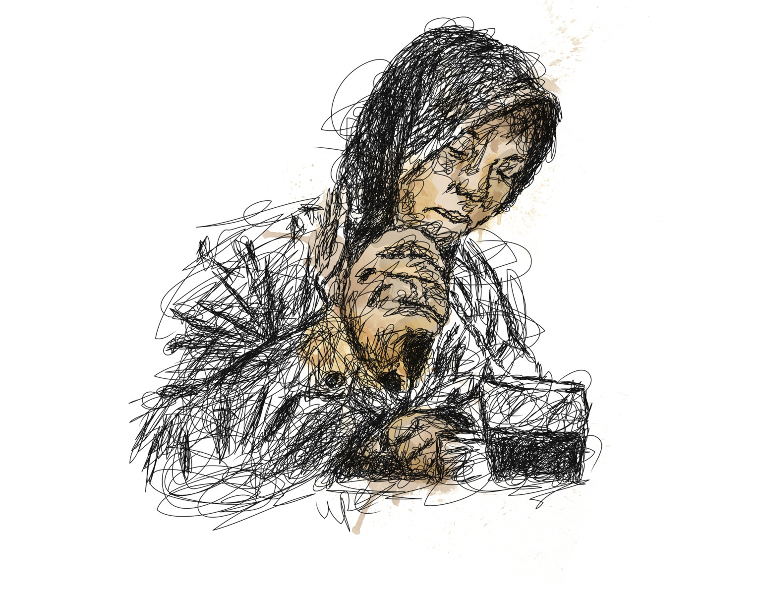 Coffee Umfi by Deli Luthfi on Dribbble