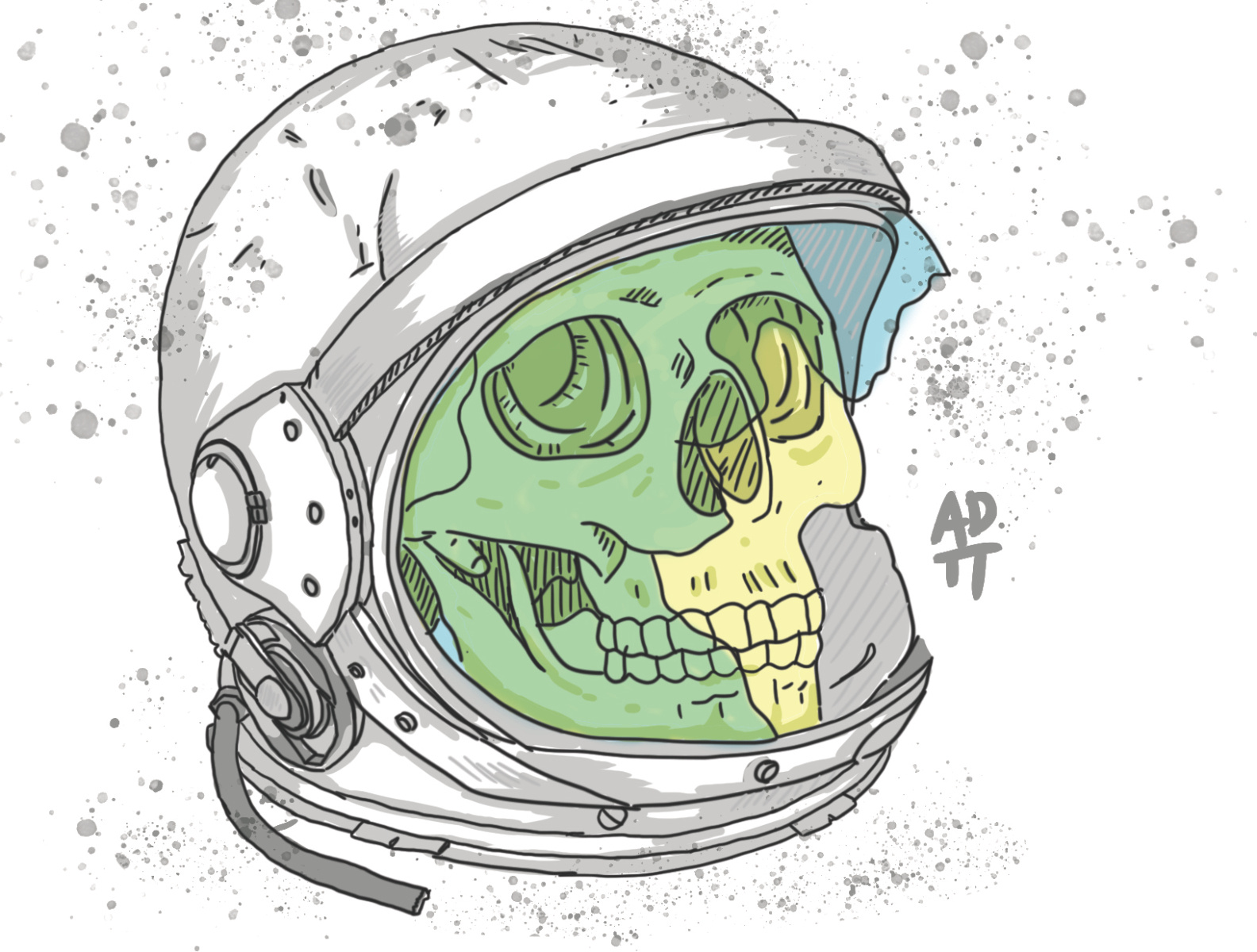 deadly space by alwi on Dribbble