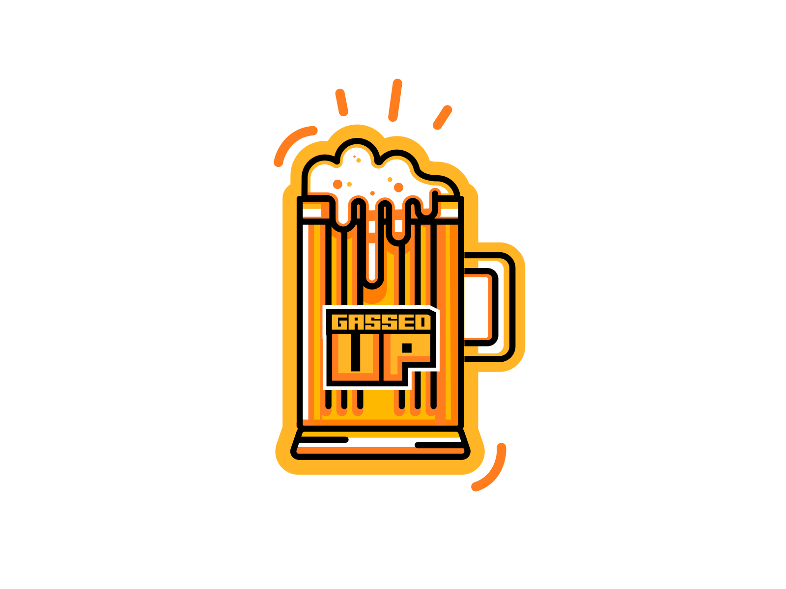 GASSED UP! by Dhanush R on Dribbble