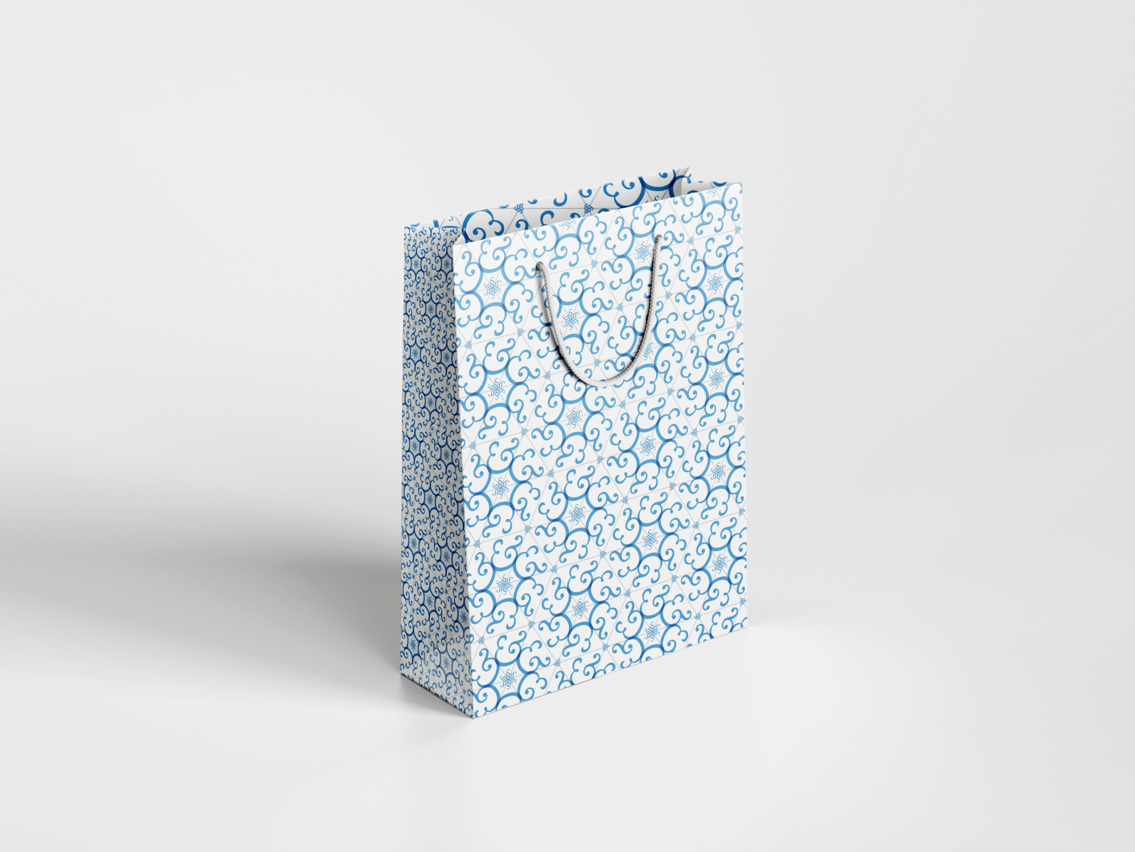 Typographic composition (Shopping Bag) by Michael on Dribbble