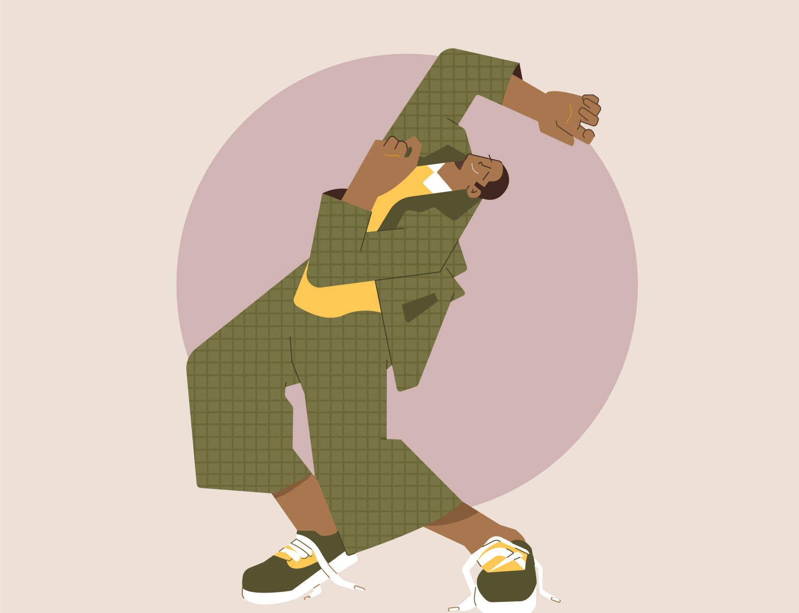 Dancing Man by Reyhaneh Mashhadikhan on Dribbble
