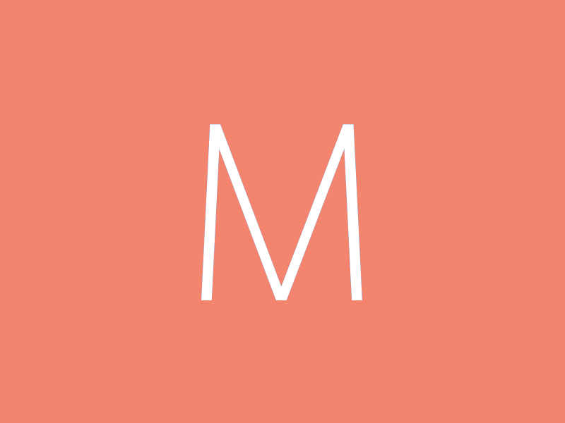 Animated M Logo