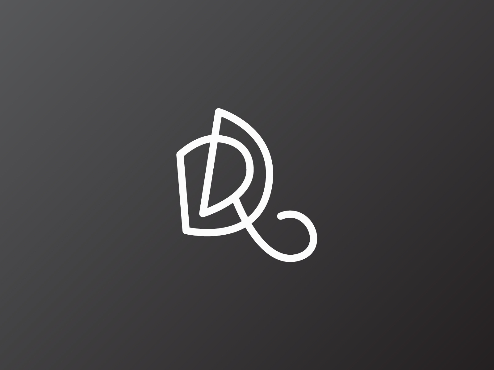 DR monogram by Mukhammad Imron on Dribbble