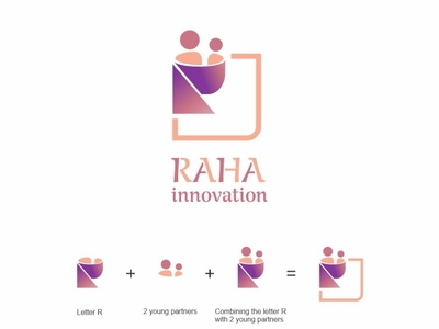 Raha innovation by Farnoosh on Dribbble