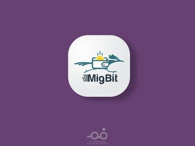 Digital wallet app design MigBit by Farnoosh on Dribbble