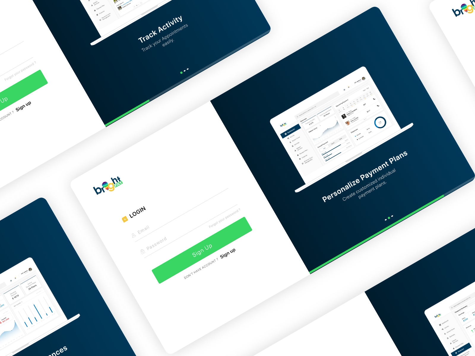 BrightPay | Medical Webapp by Kunal Rajelli on Dribbble
