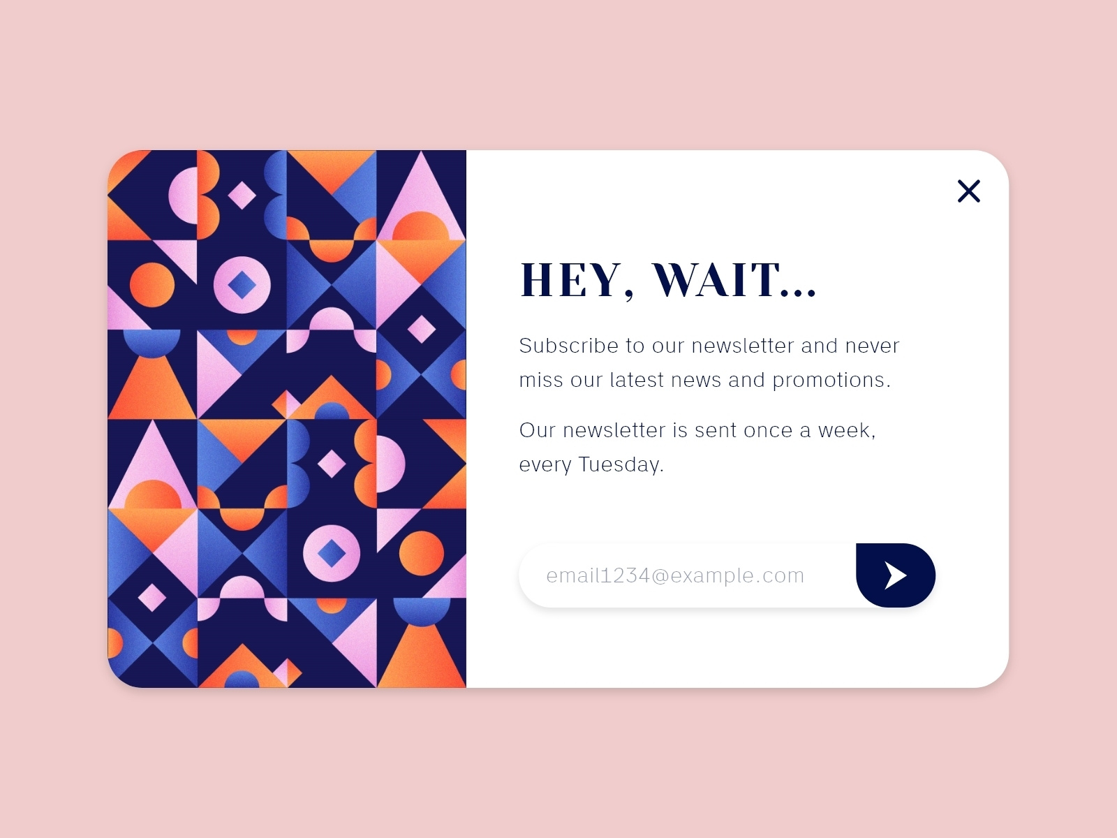 Hey, wait... Subscribe by Kristiyana Georgieva on Dribbble