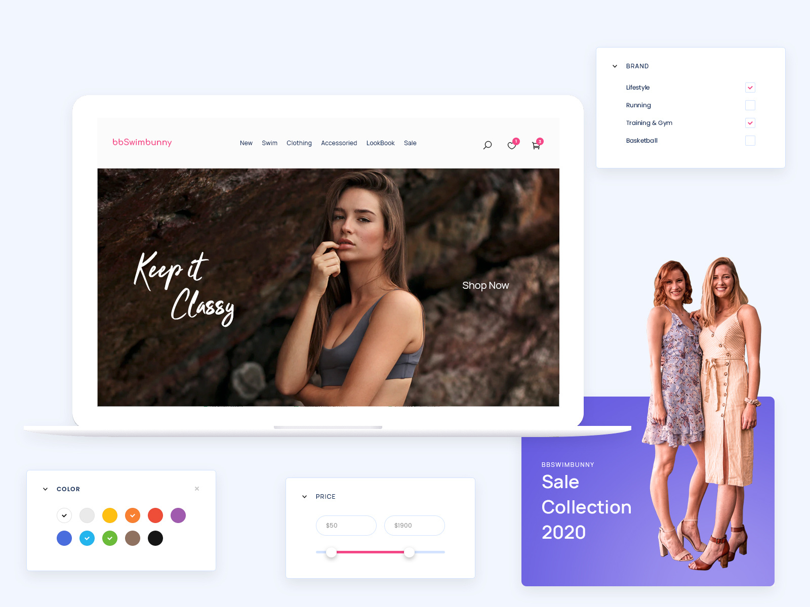 eCommerce Magento UI Components by altalya on Dribbble