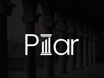 Pillar Logo Design by Md Robiul Islam on Dribbble