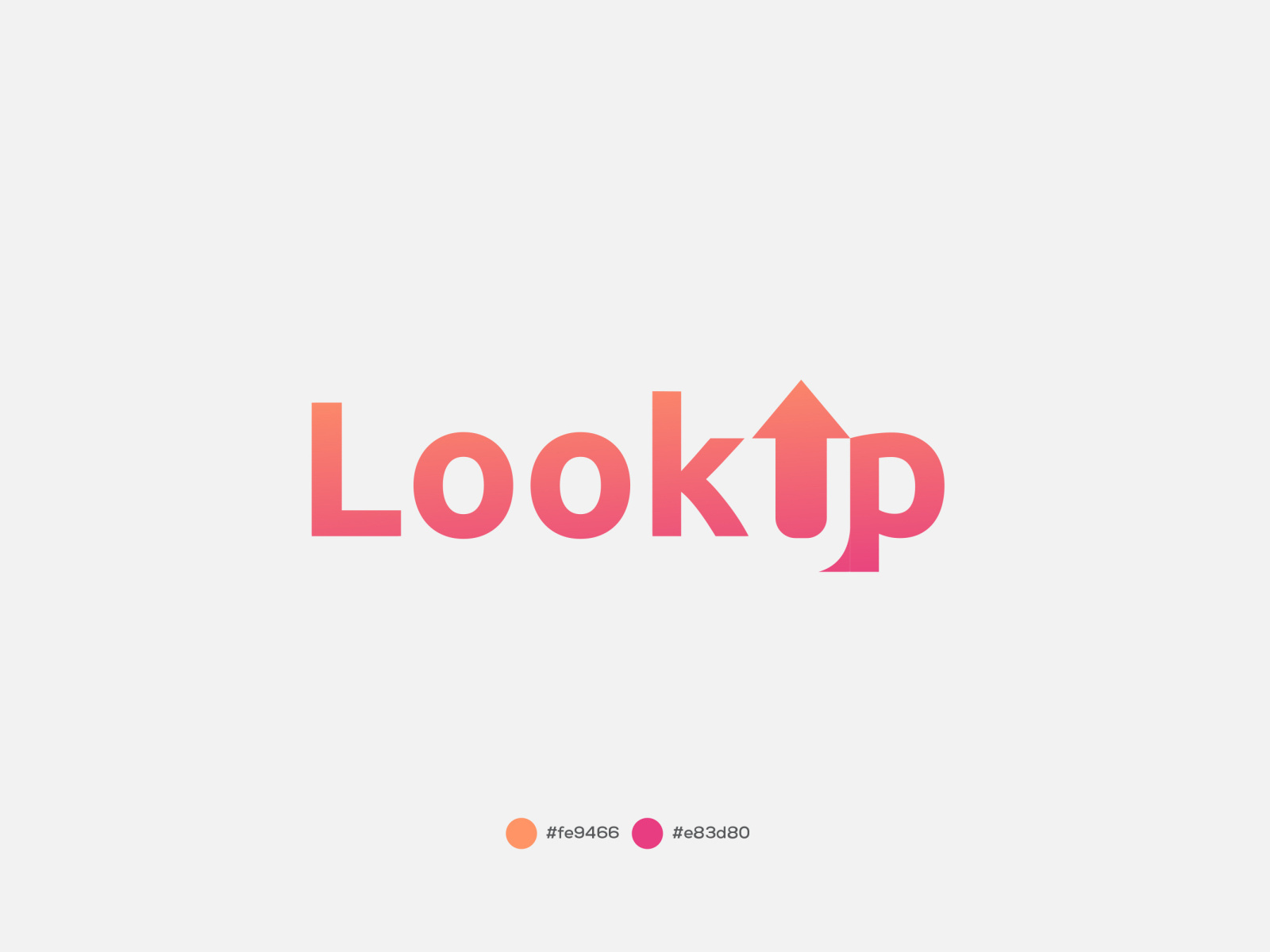 lookup- modern and trendy logo by asdesignteam on Dribbble