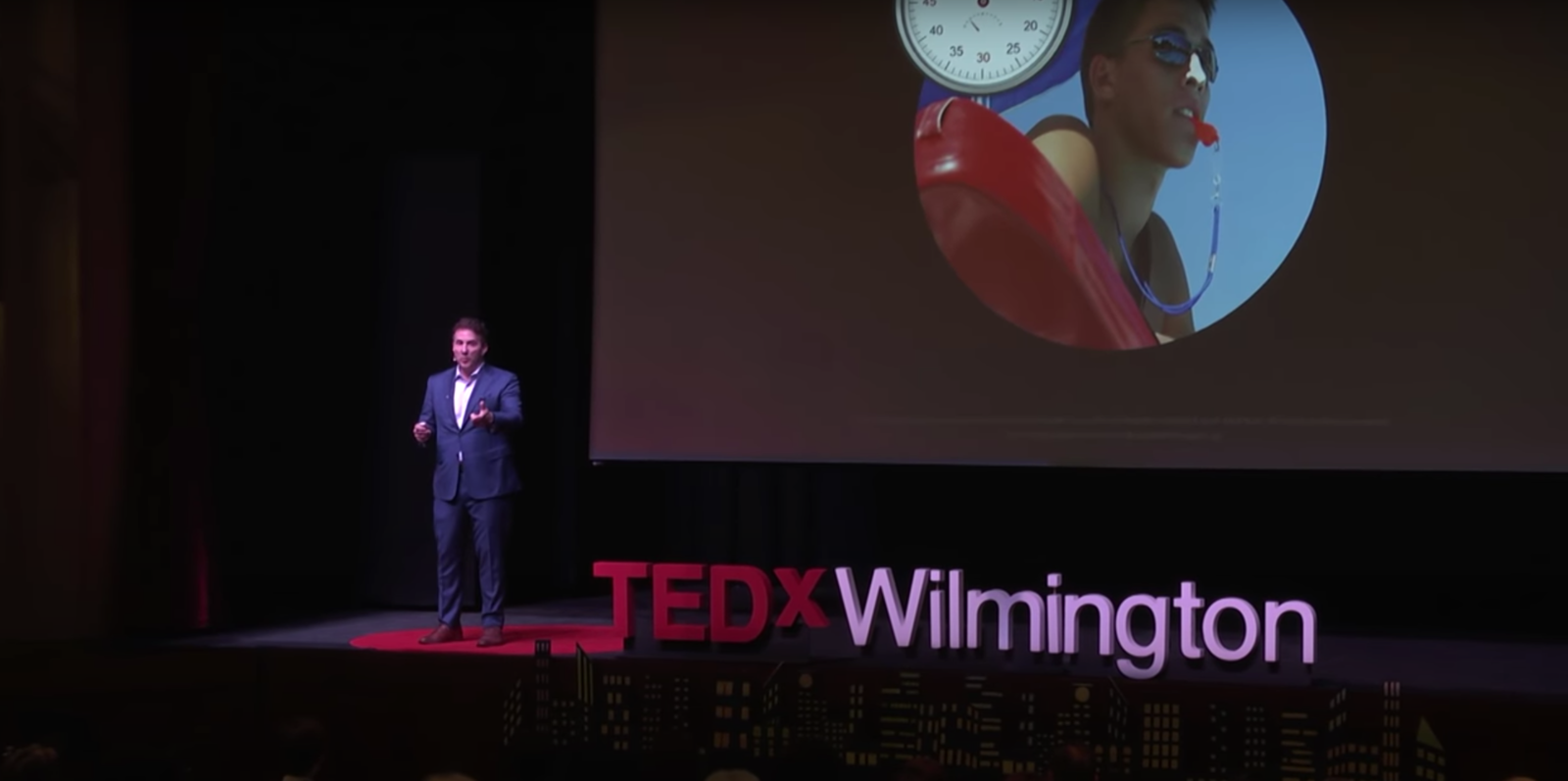 TEDx Presentation by G H on Dribbble