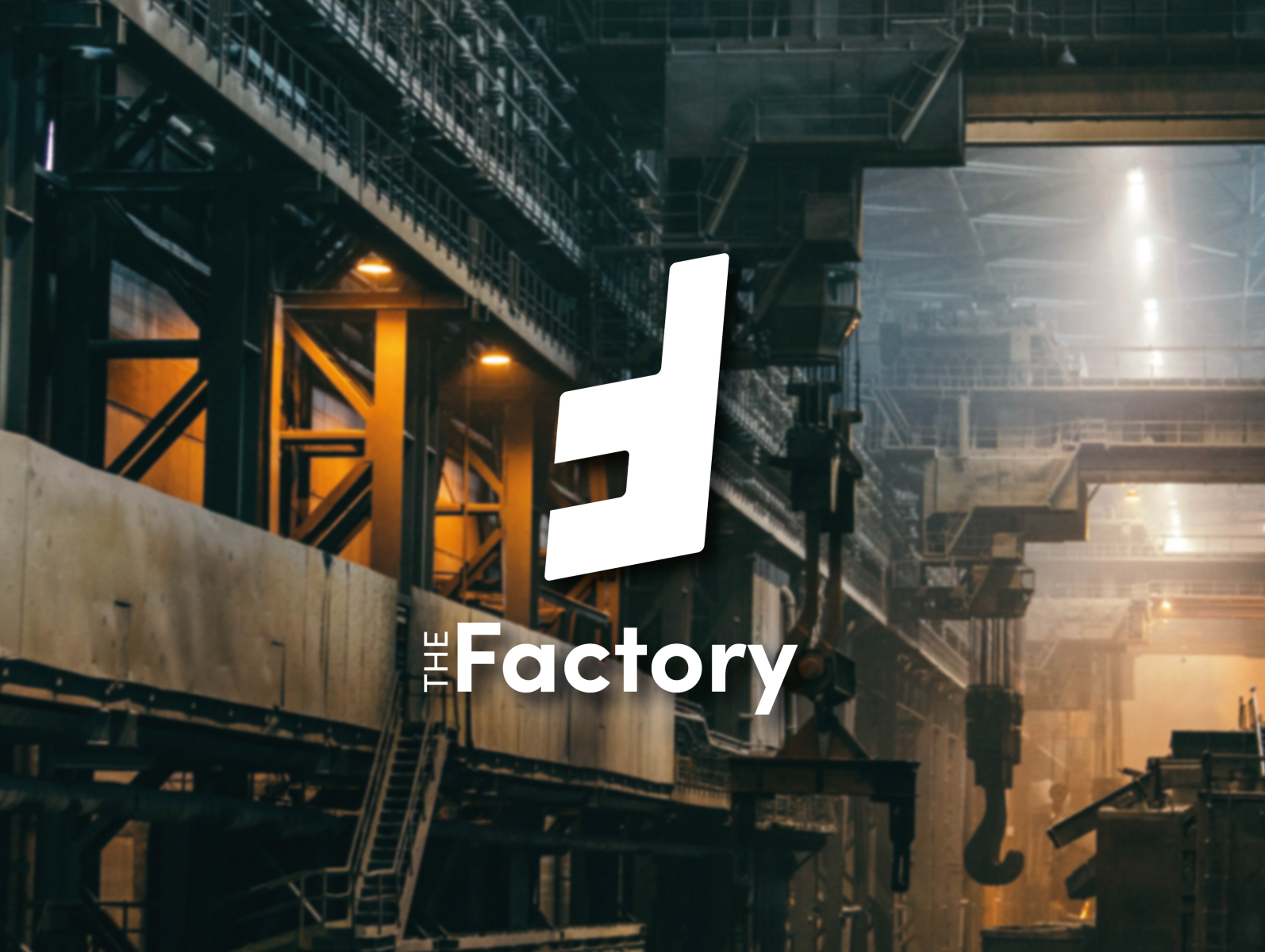 The Factory Logo by Maglica on Dribbble