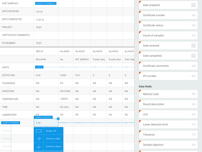 CSV Mapping by Kyle Haapala on Dribbble