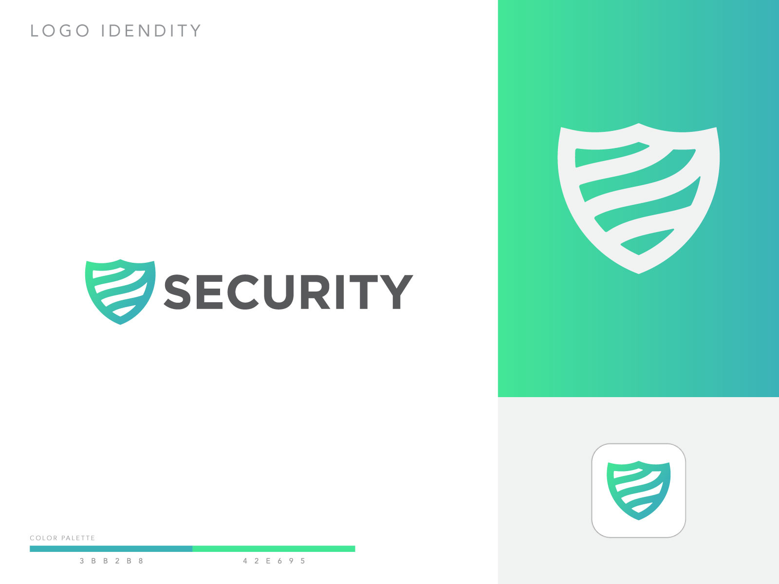 Security logo design by Motaleb Hossain | Brand Designer on Dribbble