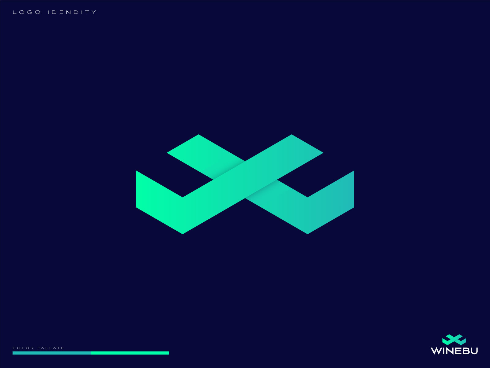 W letter abstract logo by Motaleb Hossain | Brand Designer on Dribbble