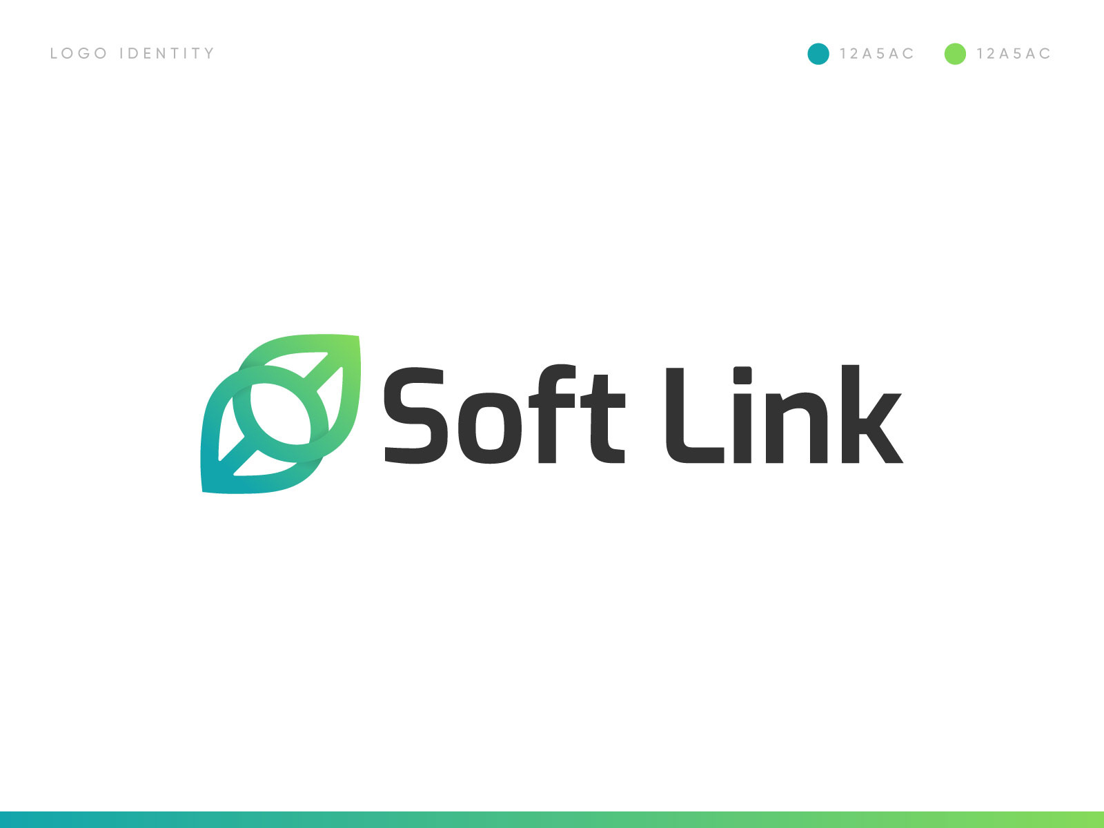 Soft Link logo - Unused logo mark by Motaleb Hossain | Brand Designer ...