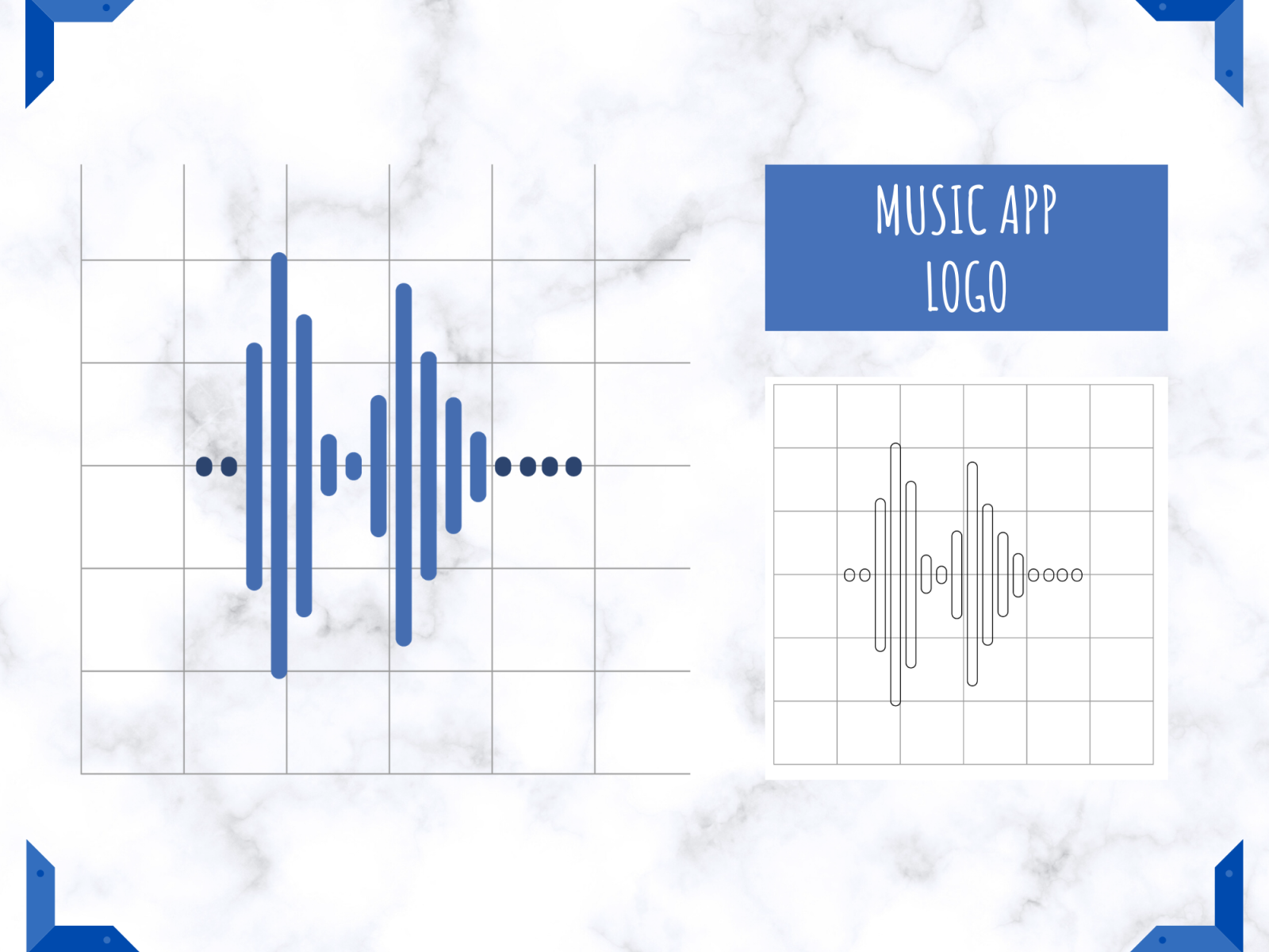 Dribbble - Pitch Logo Design- music streaming app.png by Partth Jaain
